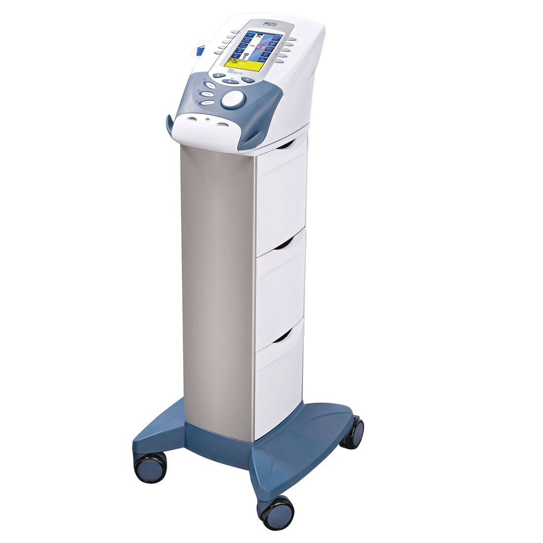 Vectra Genisys 4-channel electrotherapy, with EMG and cart – MedCOR